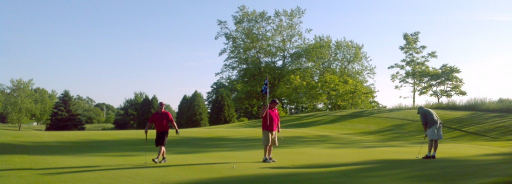 putting – North Kent Golf Course